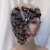 Silver Face Chain Mask, Lady Jessica of Dune Headpiece, Silver Face ...
