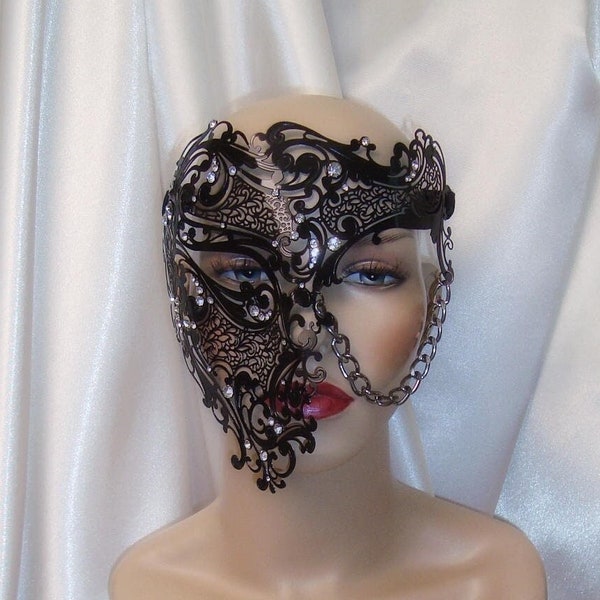 Metal Mask - Etsy