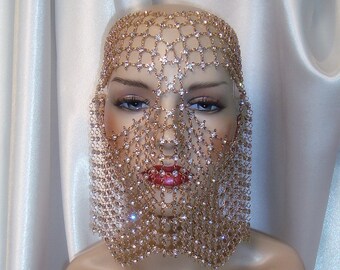 Face veil | Etsy