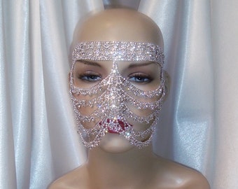 Face veil | Etsy
