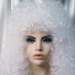 King Louis XIV Wig, White Colonial Judge Wig, Unisex Rococo Wig, 17th ...