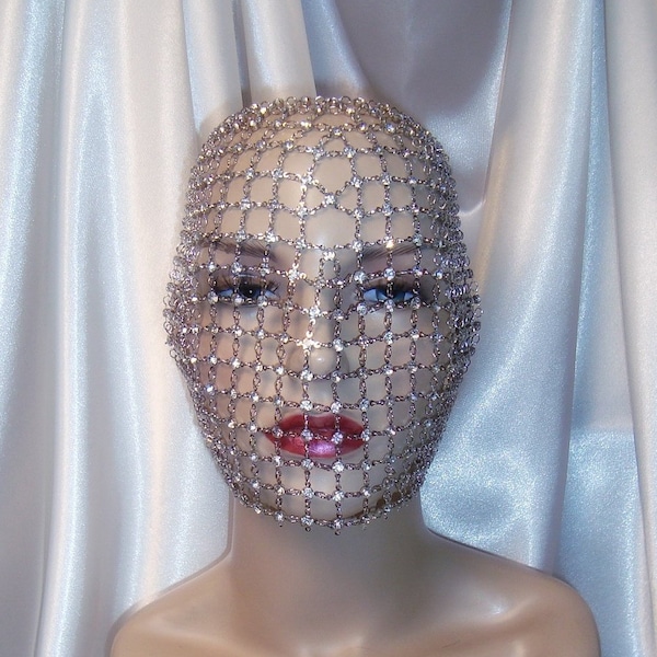 Crystal Mask - Etsy