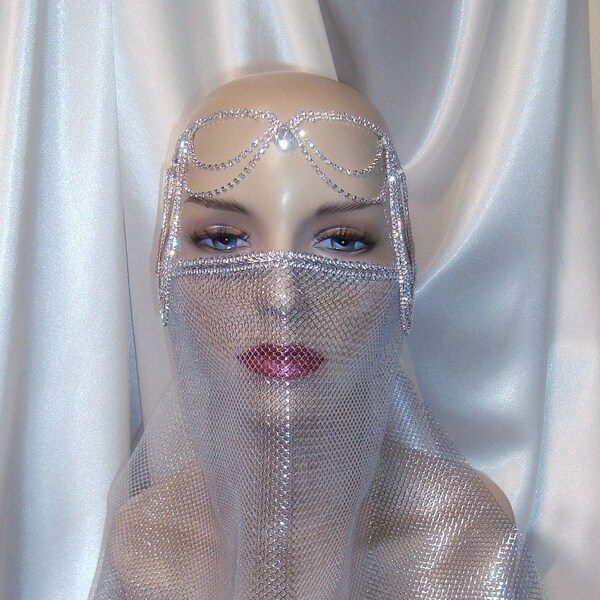 Belly Dance Mask - Etsy