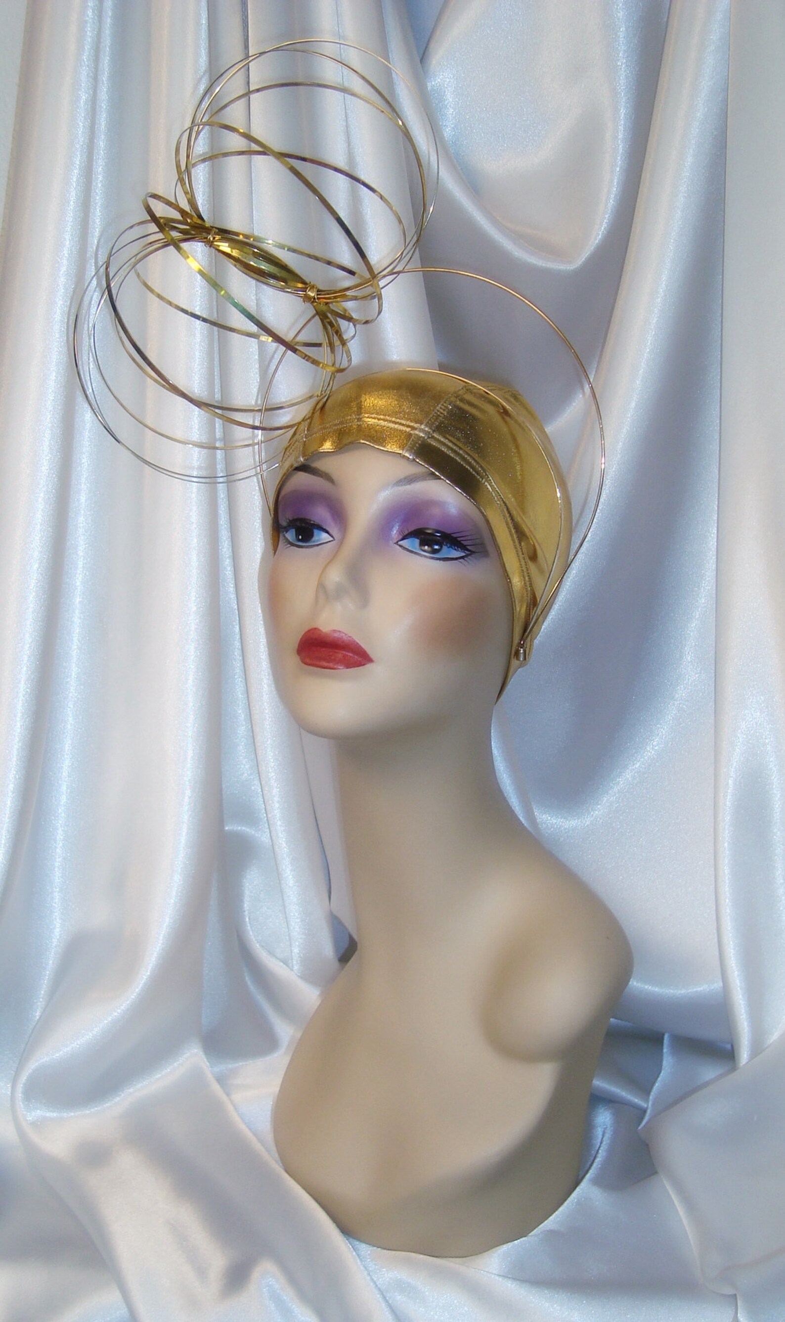 Futuristic Headpiece, Sci Fi Headpiece, Outer Space Headpiece, Cosmic ...