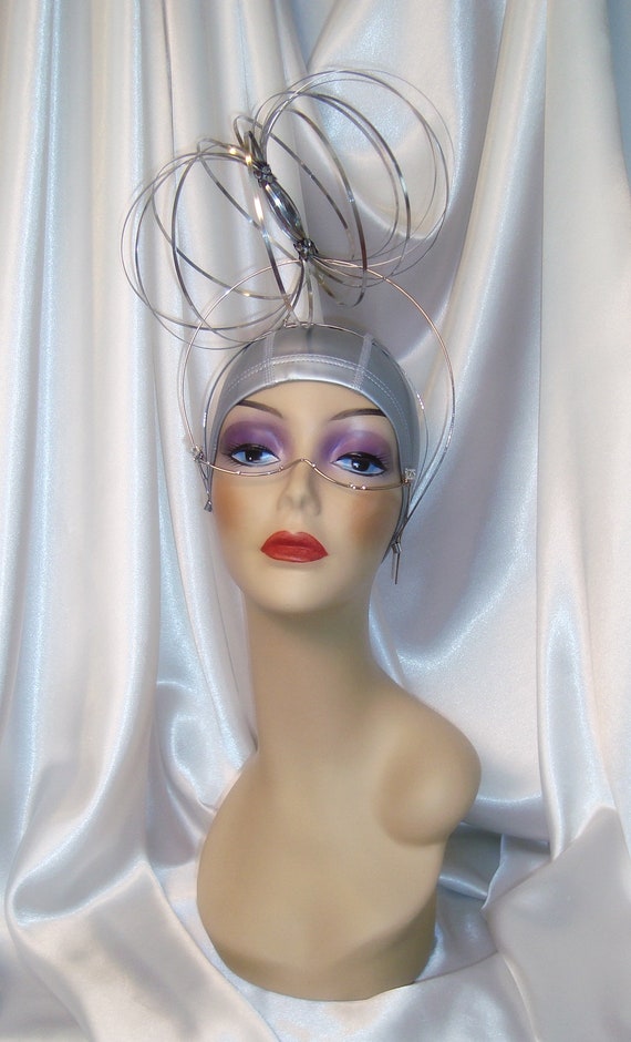 Futuristic Headdress