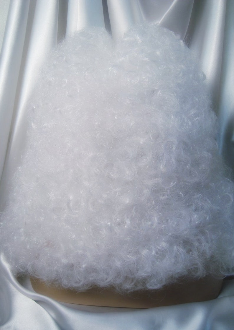 King Louis XIV Wig White Colonial Judge Wig Unisex Rococo - Etsy