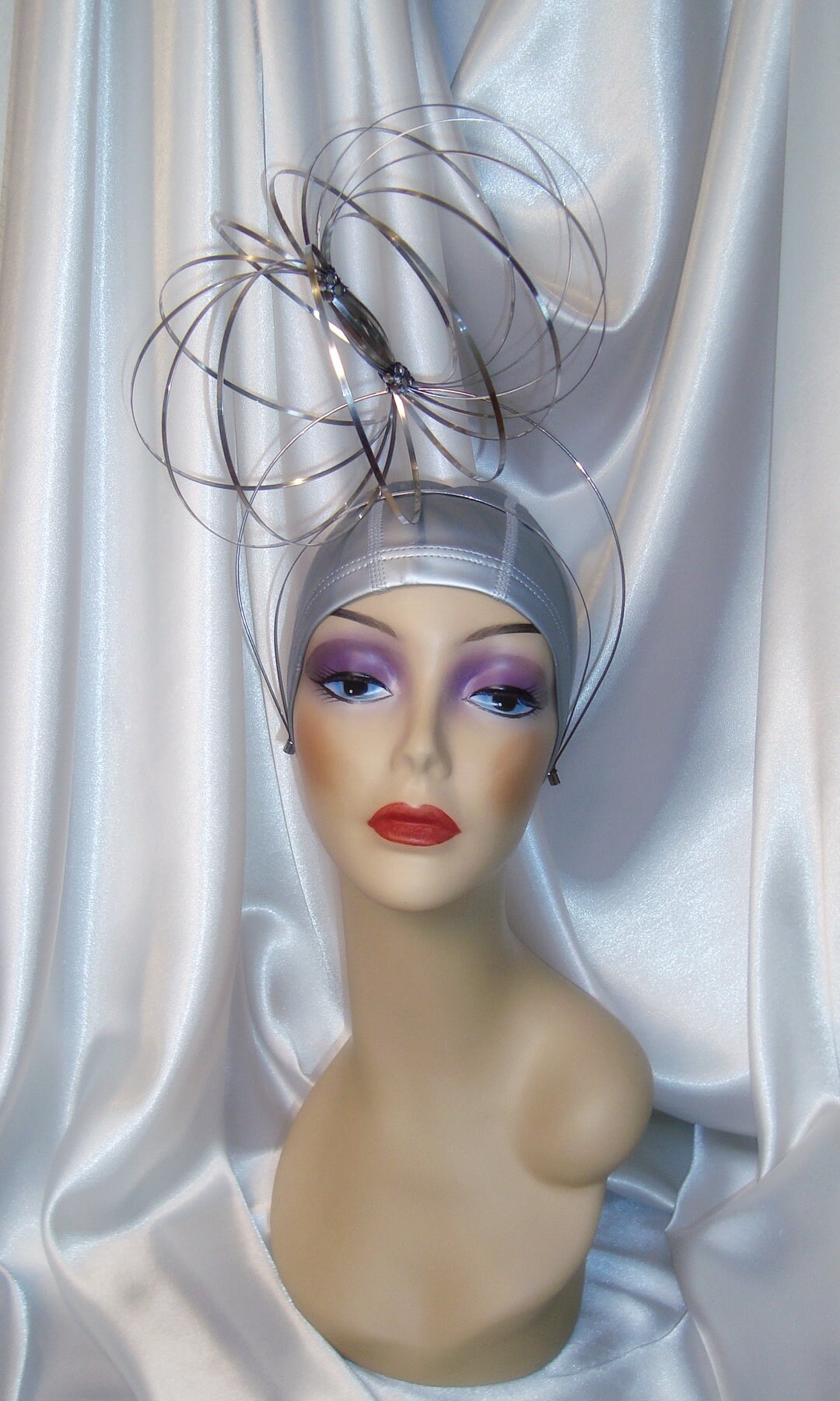 Futuristic Headpiece Sci Fi Headpiece Outer Space Headpiece | Etsy