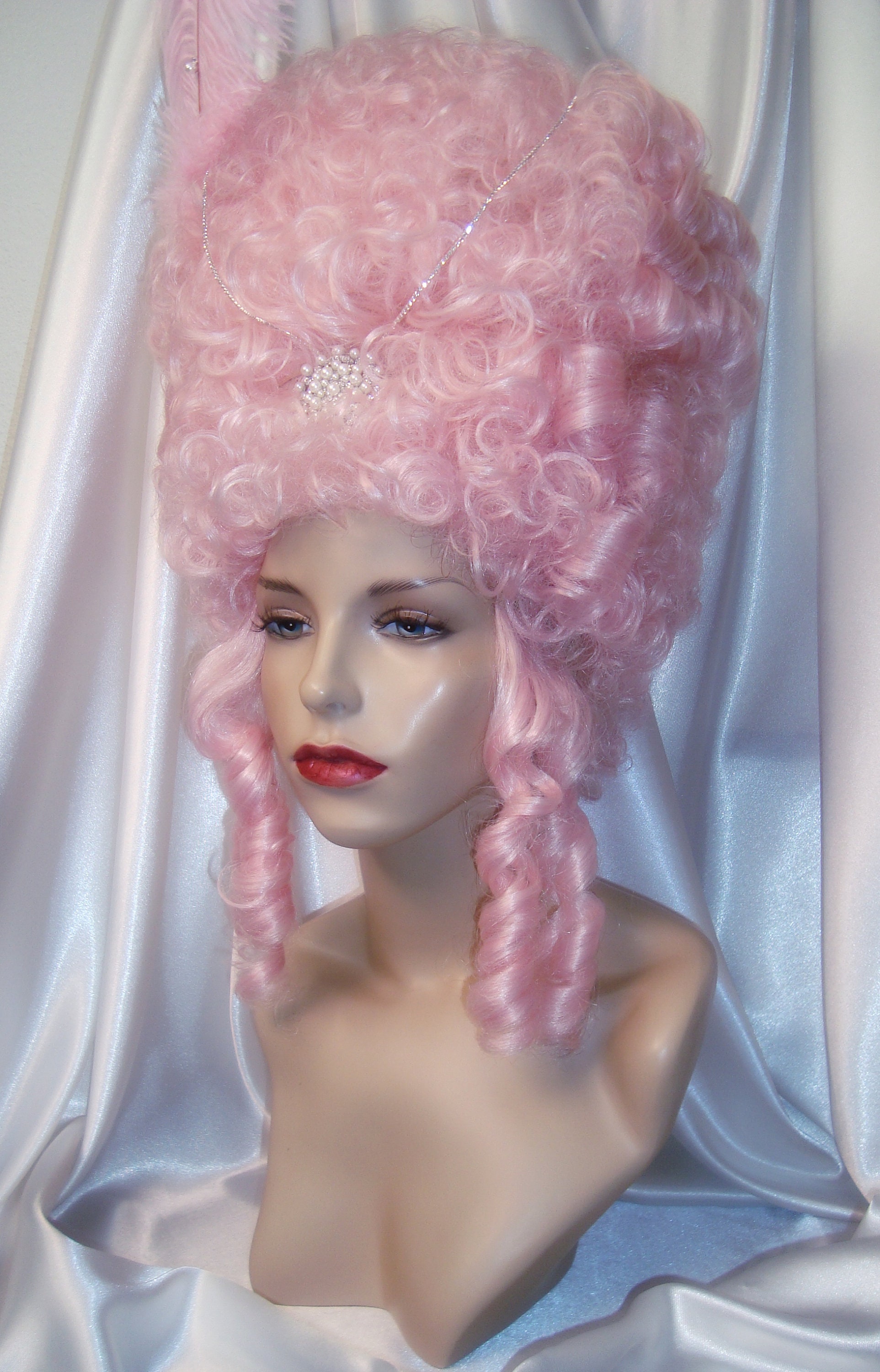 Pink Marie Antoinette Wig