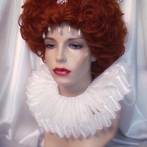 Queen Elizabeth I Wig, Elizabethan Wig, Queen Elizabeth I Theatrical ...