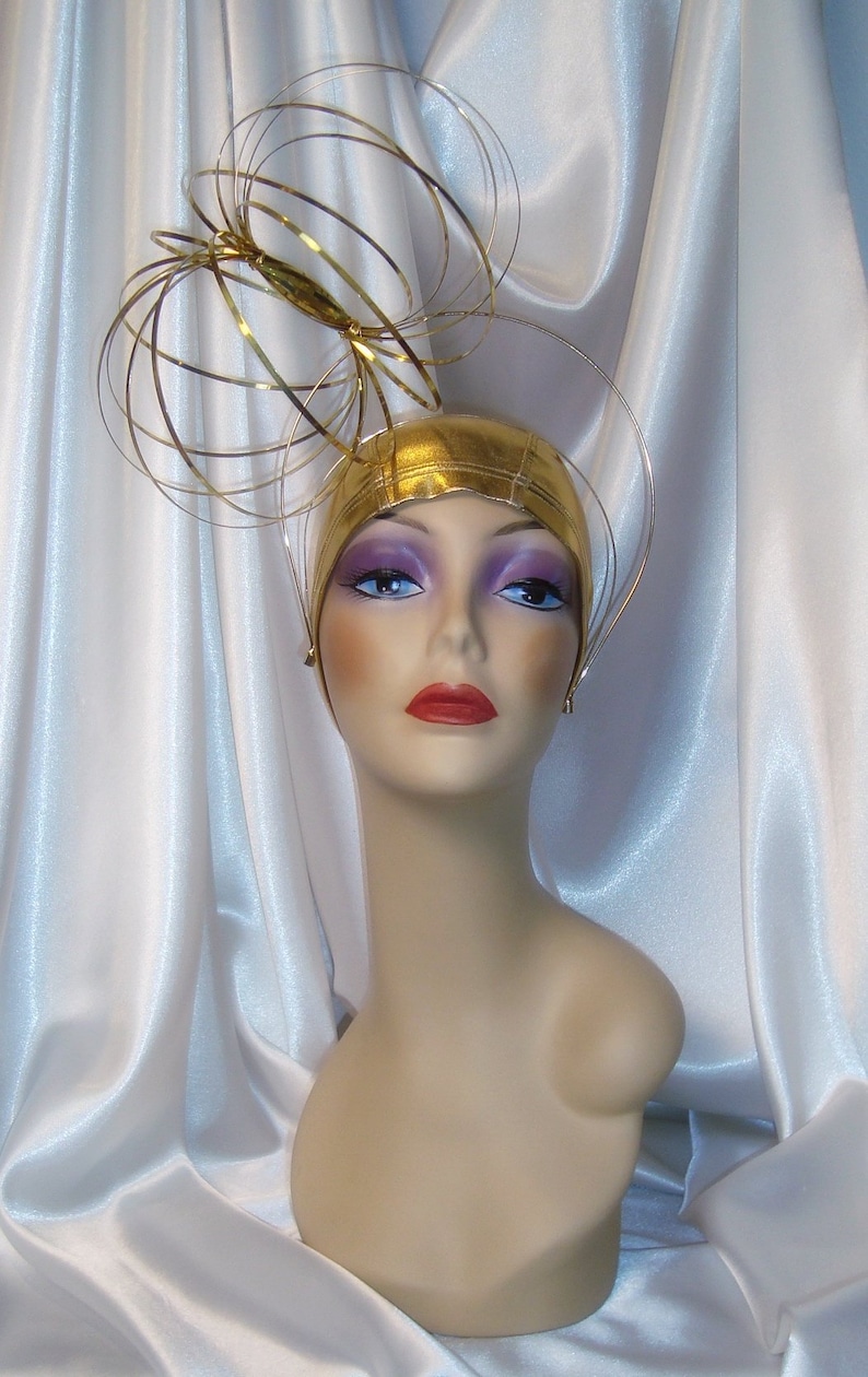 Futuristic Headpiece Sci Fi Headpiece Outer Space Headpiece - Etsy