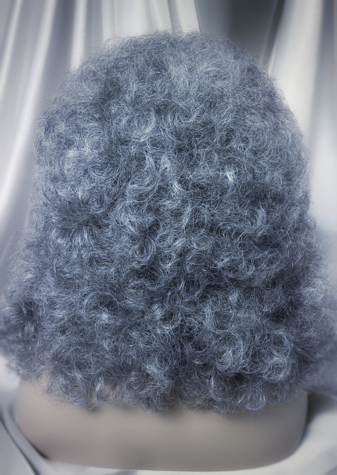 King Louis XIV Wig, Gray Colonial Judge Wig, 17th - 18th Century Wig ...
