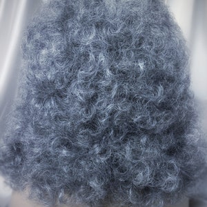 King Louis XIV Wig, Gray Colonial Judge Wig, 17th - 18th Century Wig ...