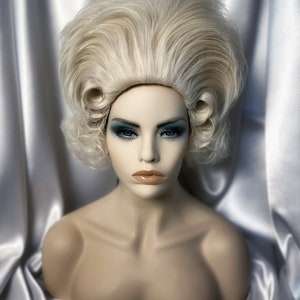 Wolfgang Amadeus Mozart Wig, 17-18th Century Wig, King of France ...