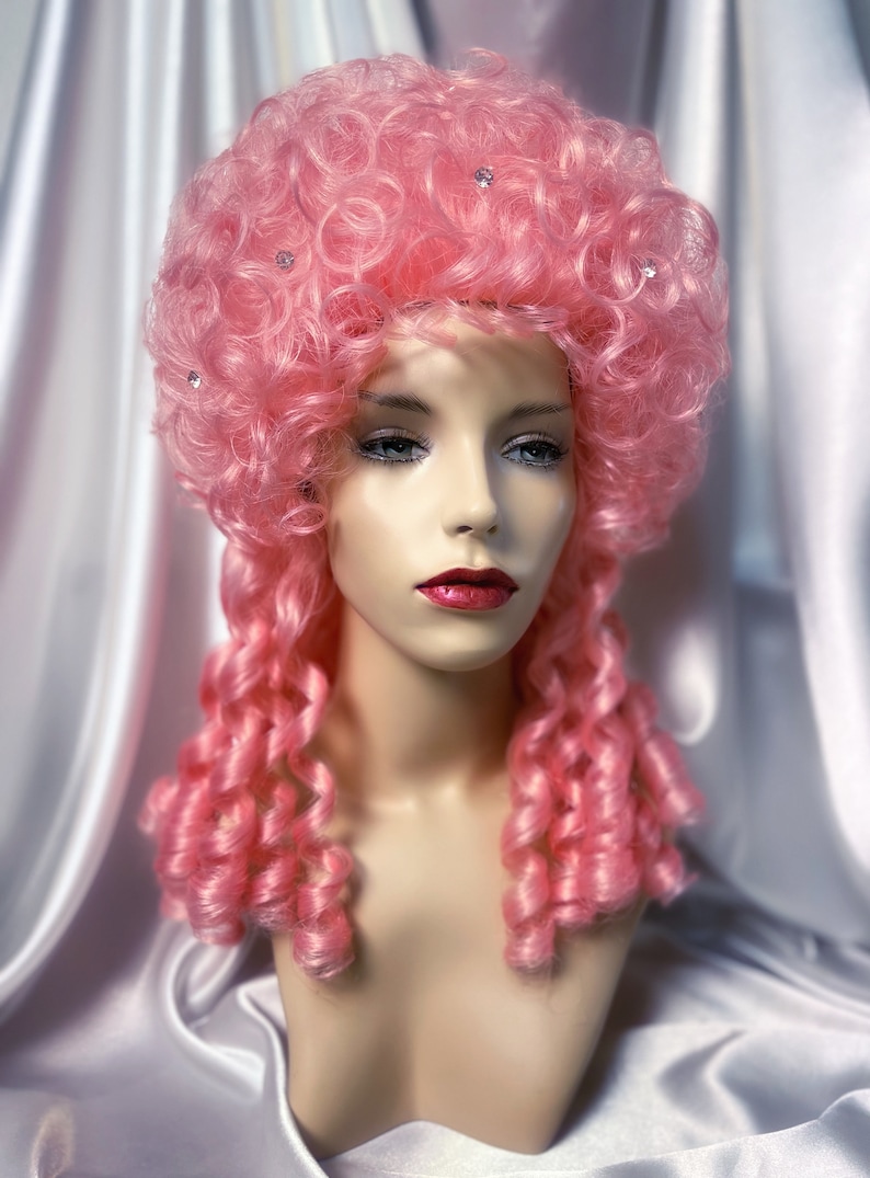Marie Antoinette Wig Kirsten Dunst Marie Antoinette Wig Pink - Etsy