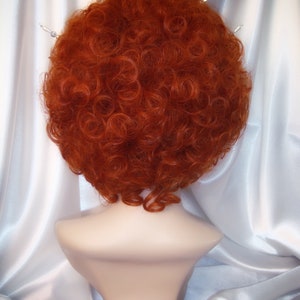 Queen Elizabeth I Wig, Elizabethan Wig, Queen Elizabeth I Theatrical ...