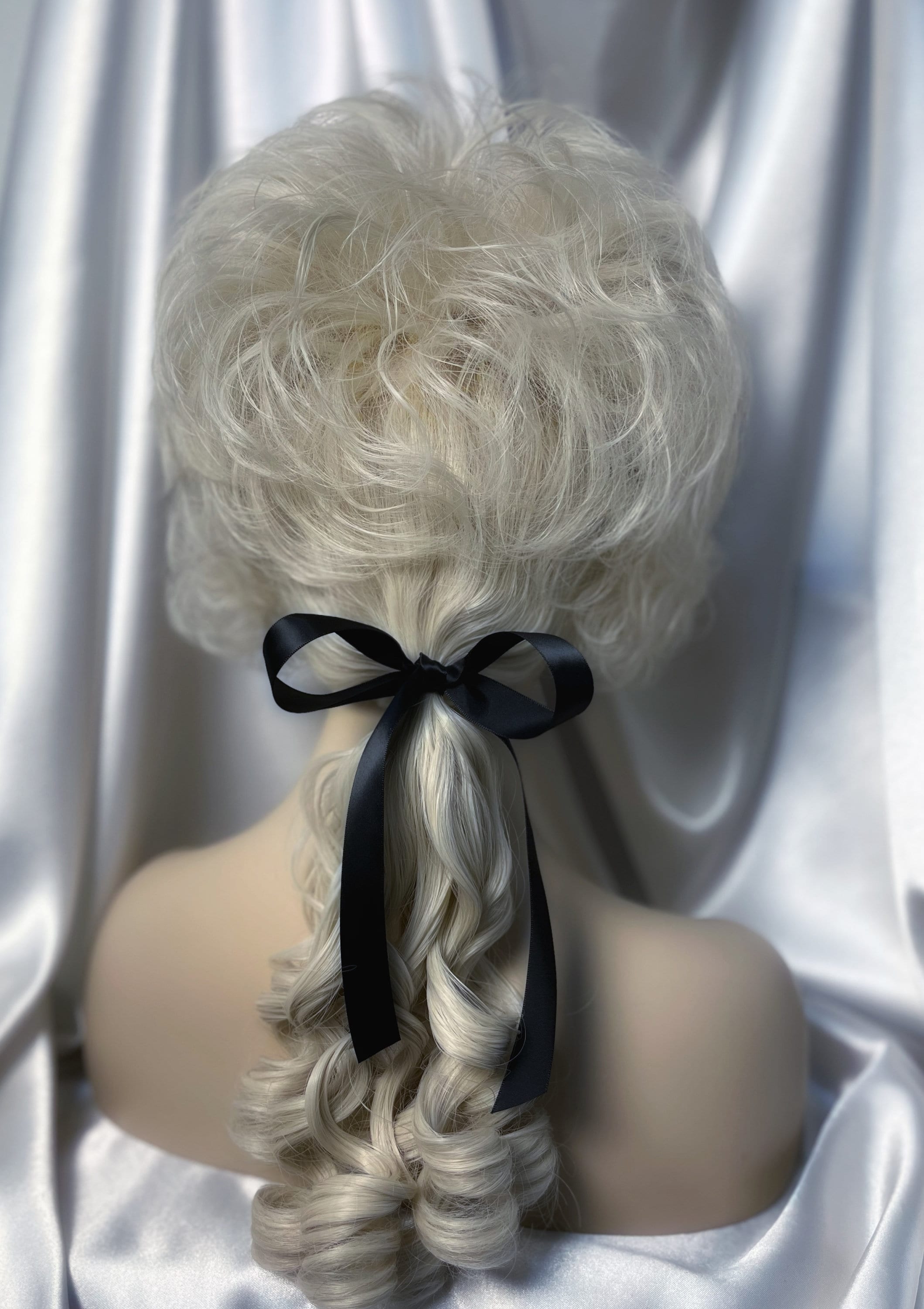 Wolfgang Amadeus Mozart Wig, 17-18th Century Wig, King of France ...