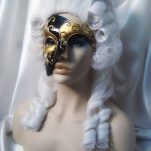 King Louis XVI Wig, White Colonial Wig, Unisex Rococo Wig, 17th-18th ...