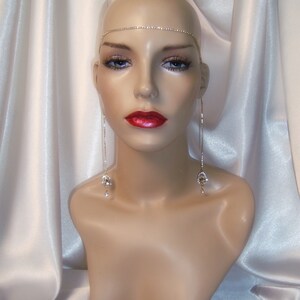 Face Chain, Rhinestone Face Chain, Festival Jewelry, Gold Face Chain - Etsy