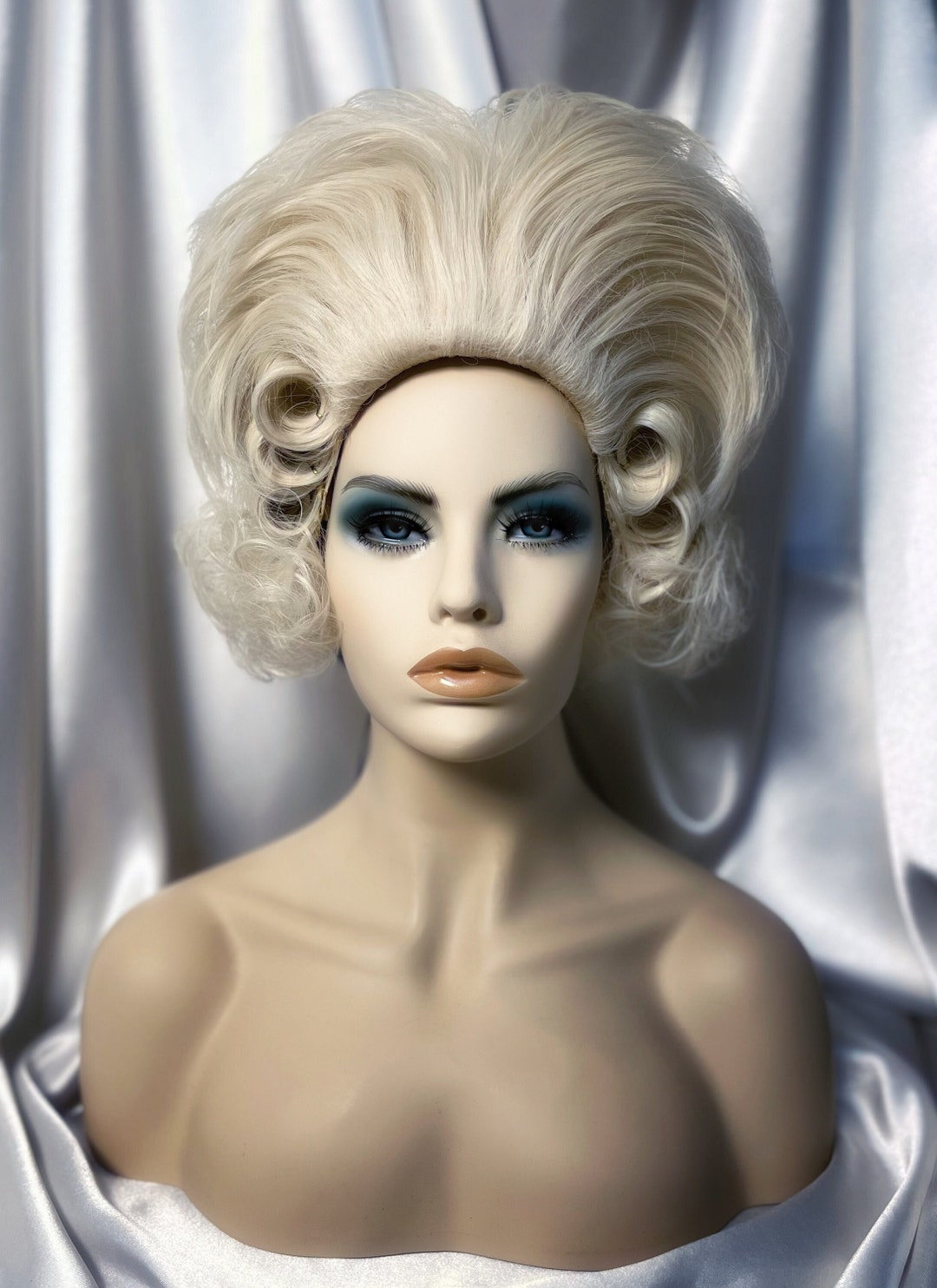 Wolfgang Amadeus Mozart Wig, 17-18th Century Wig, King of France ...