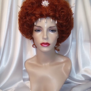 Queen Elizabeth I Wig, Elizabethan Wig, Queen Elizabeth I Theatrical ...