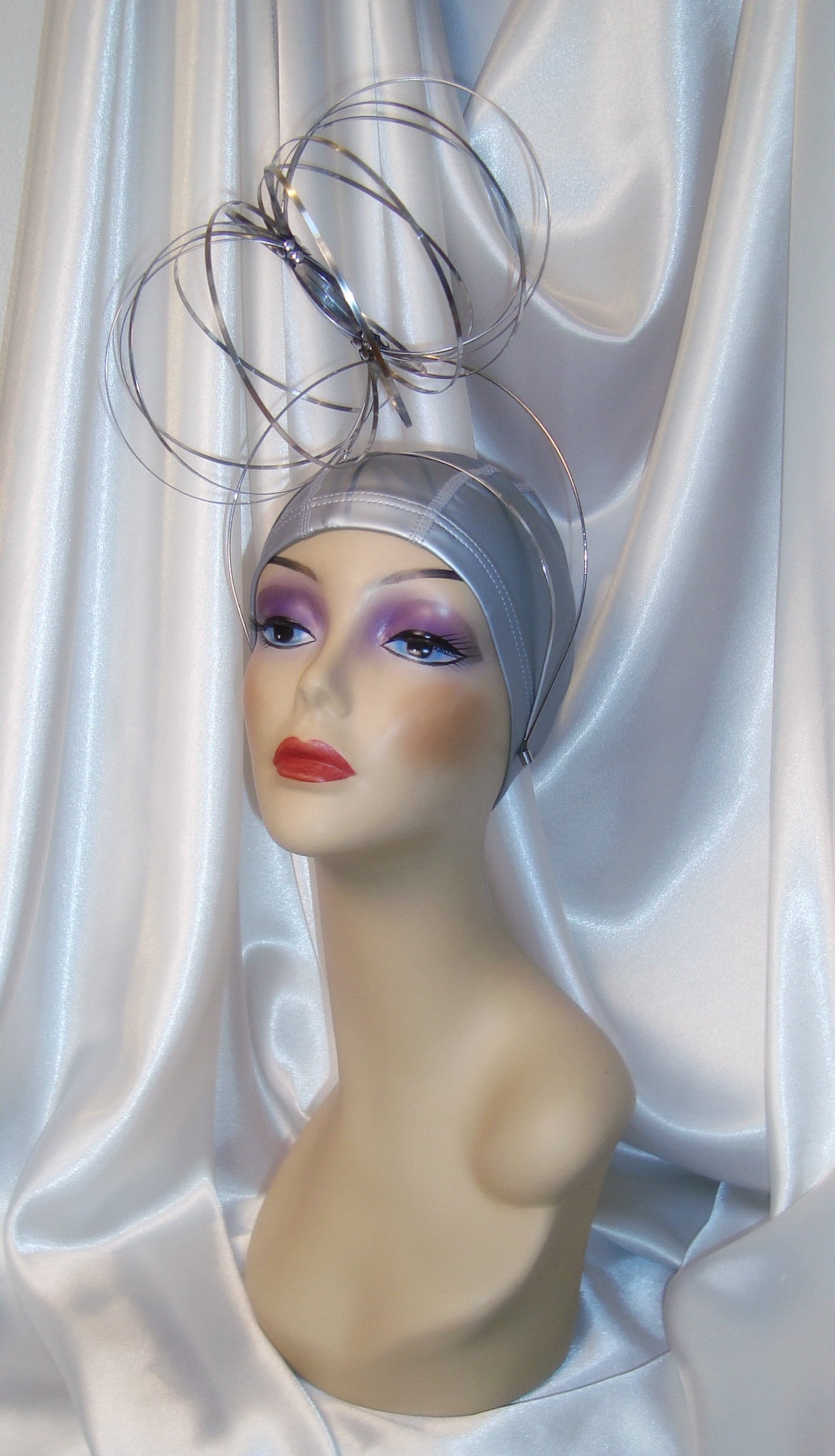 Futuristic Headpiece Sci Fi Headpiece Outer Space Headpiece | Etsy