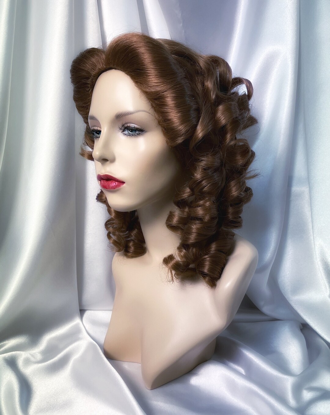 Scarlett O’hara Wig, Strawberry Blonde Southern Belle Wig, Suellen O ...