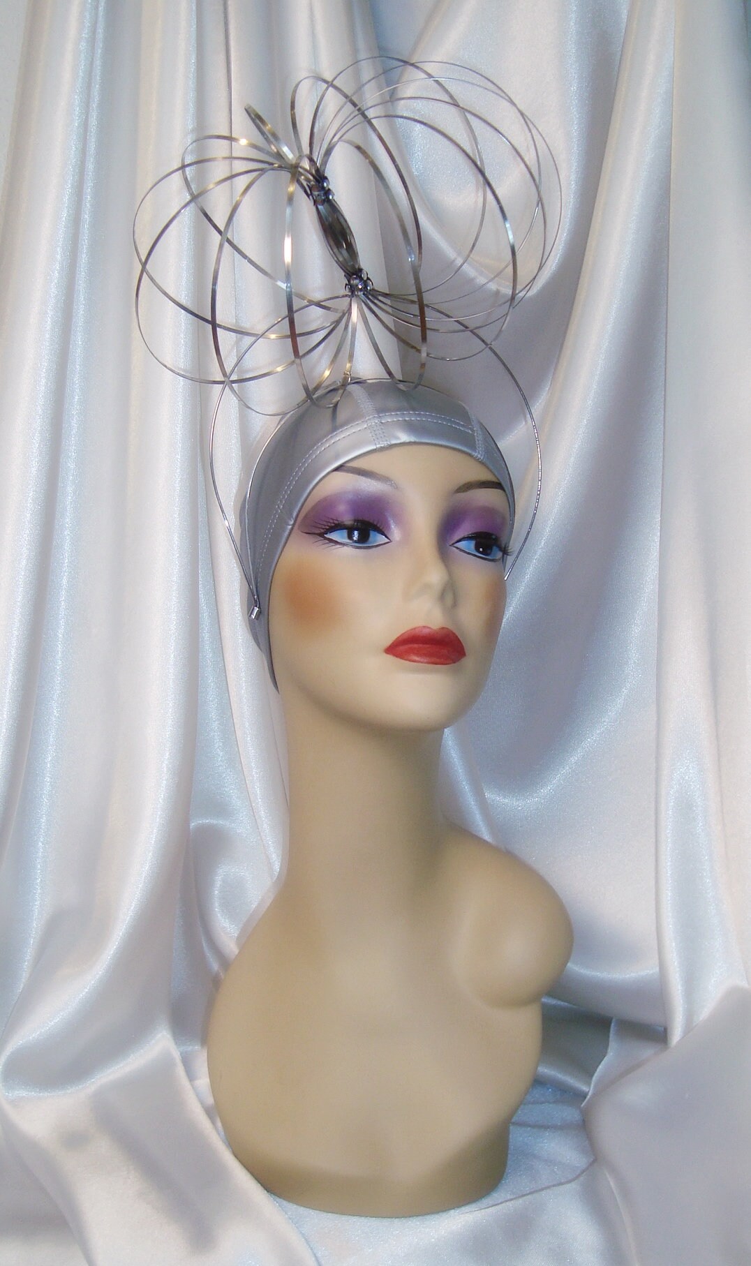 Futuristic Headpiece Sci Fi Headpiece Outer Space Headpiece | Etsy