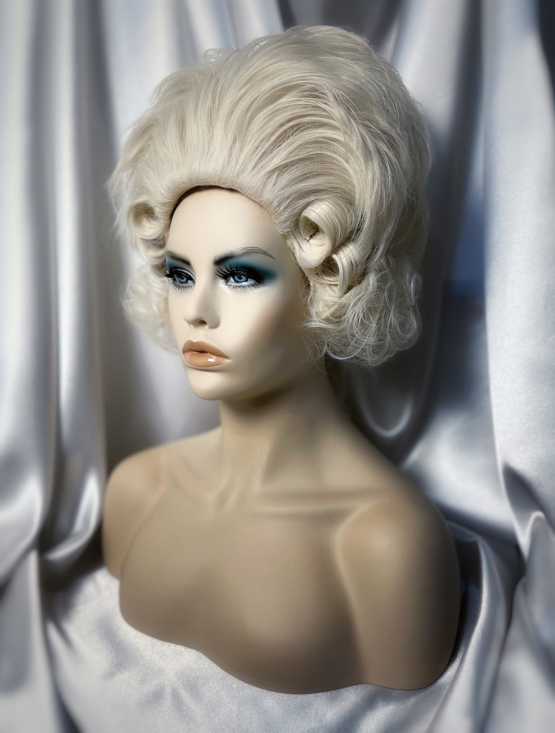Wolfgang Amadeus Mozart Wig, 17-18th Century Wig, King of France ...