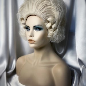 Wolfgang Amadeus Mozart Wig, 17-18th Century Wig, King of France ...