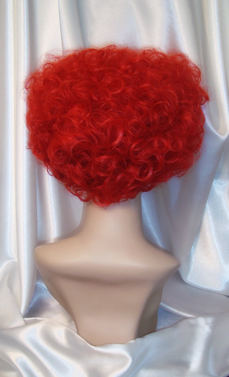 Queen of Hearts Wig and Crown Red Queen Wig and Crown Queen - Etsy