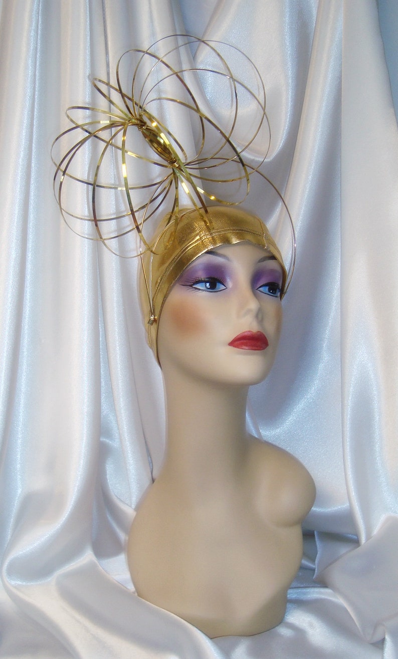 Futuristic Headpiece Sci Fi Headpiece Outer Space Headpiece - Etsy