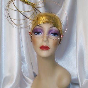 Futuristic Headpiece, Sci Fi Headpiece, Outer Space Headpiece, Cosmic ...