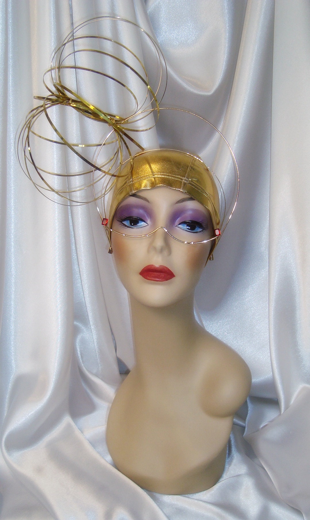 Futuristic Headpiece Sci Fi Headpiece Outer Space Headpiece | Etsy