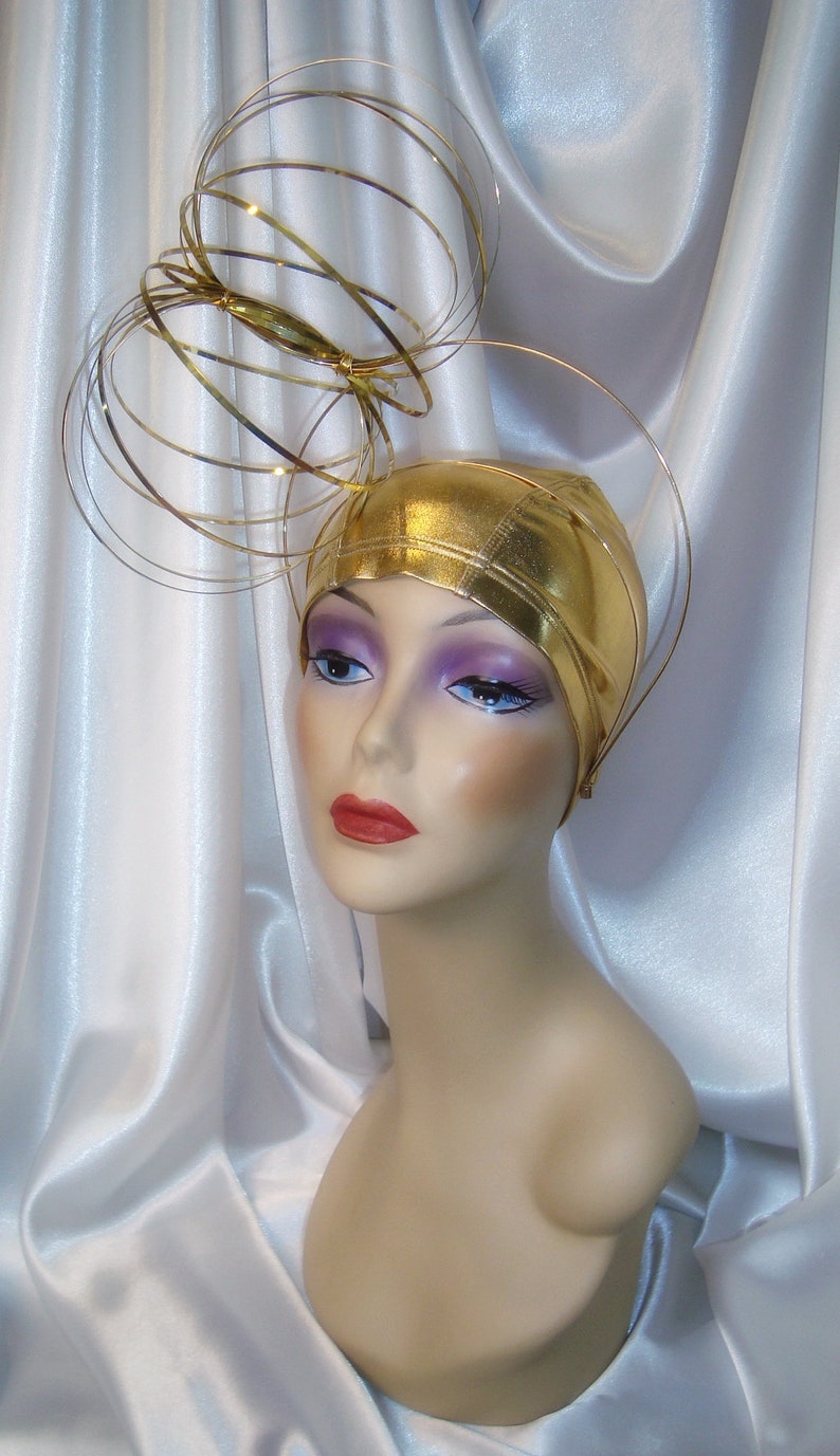 Futuristic Headpiece Sci Fi Headpiece Outer Space Headpiece - Etsy
