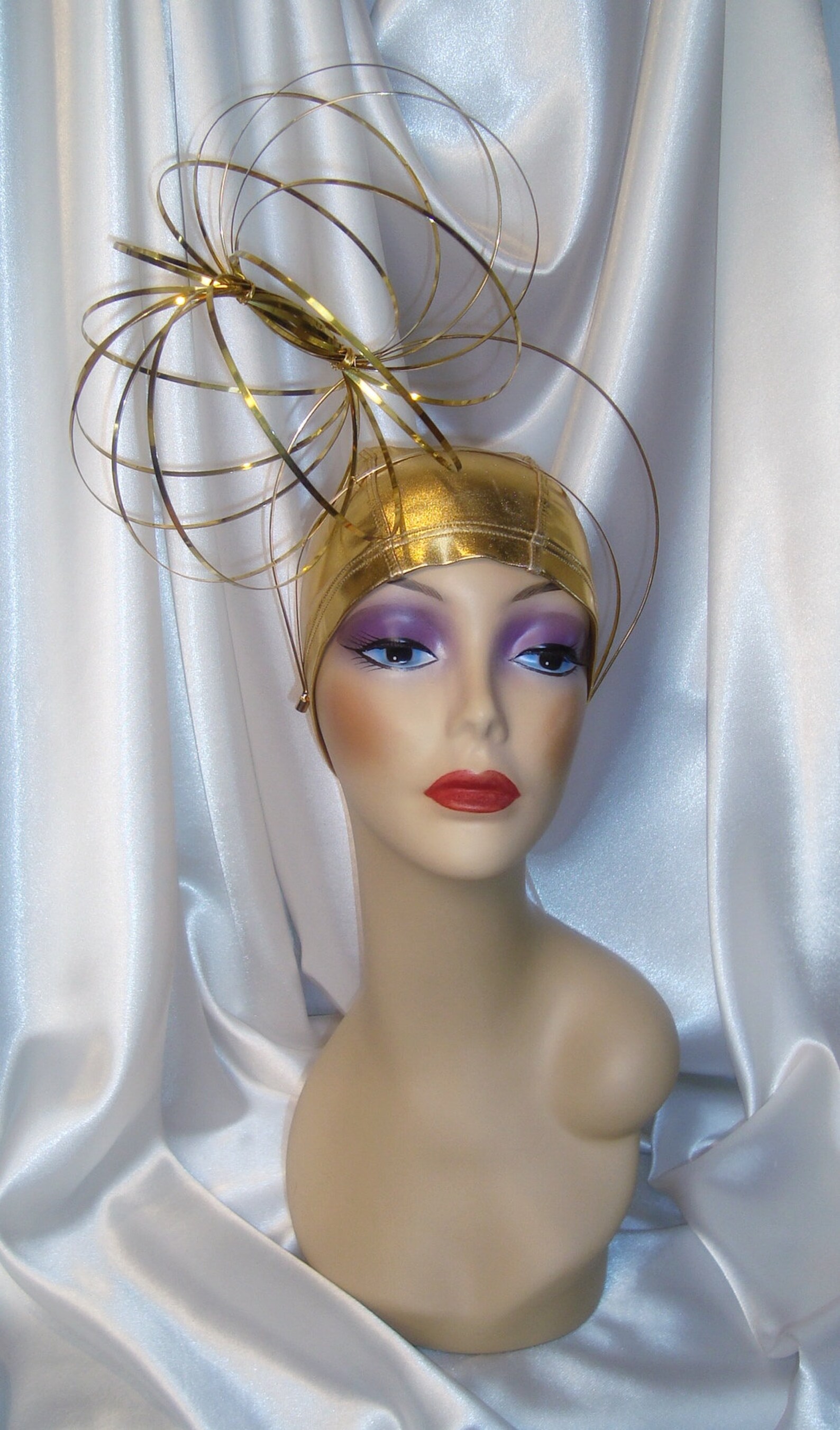 Futuristic Headpiece, Sci Fi Headpiece, Outer Space Headpiece, Cosmic ...