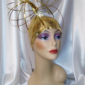 Futuristic Headpiece, Sci Fi Headpiece, Outer Space Headpiece, Cosmic ...