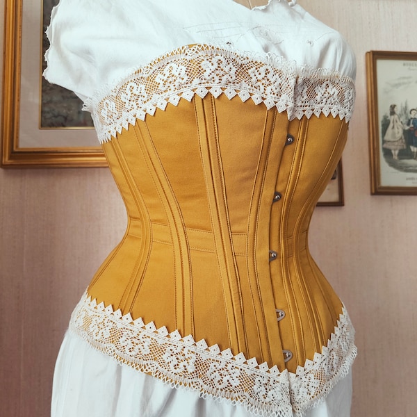 Historical Corset - Etsy