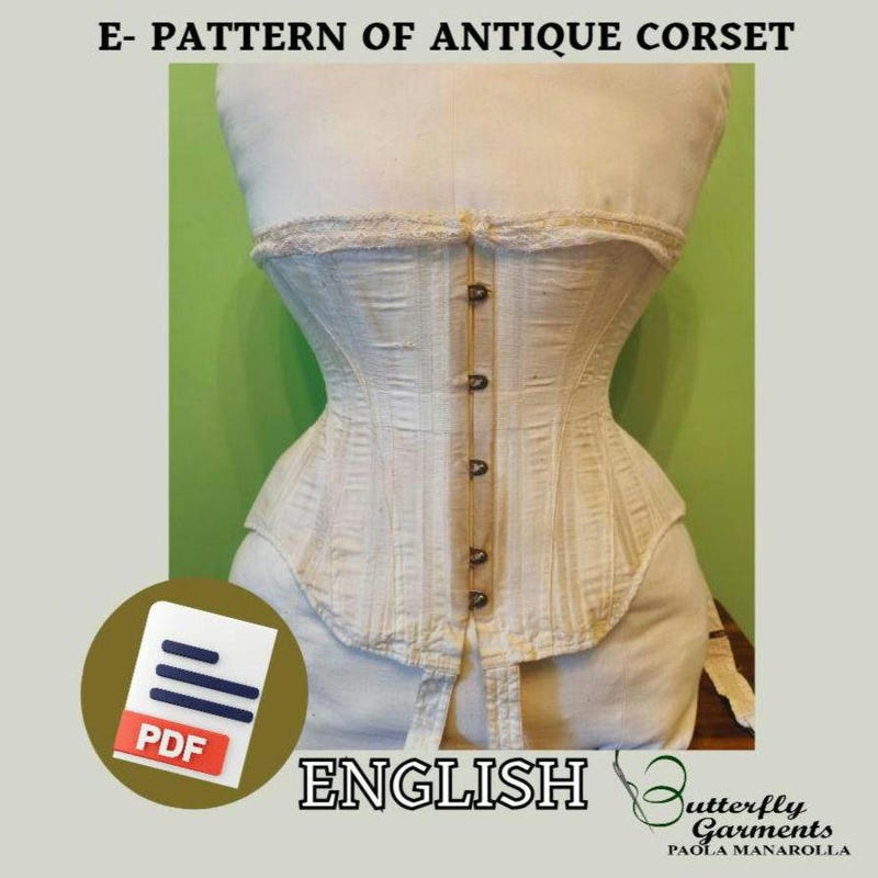Edwardian Corset - Etsy