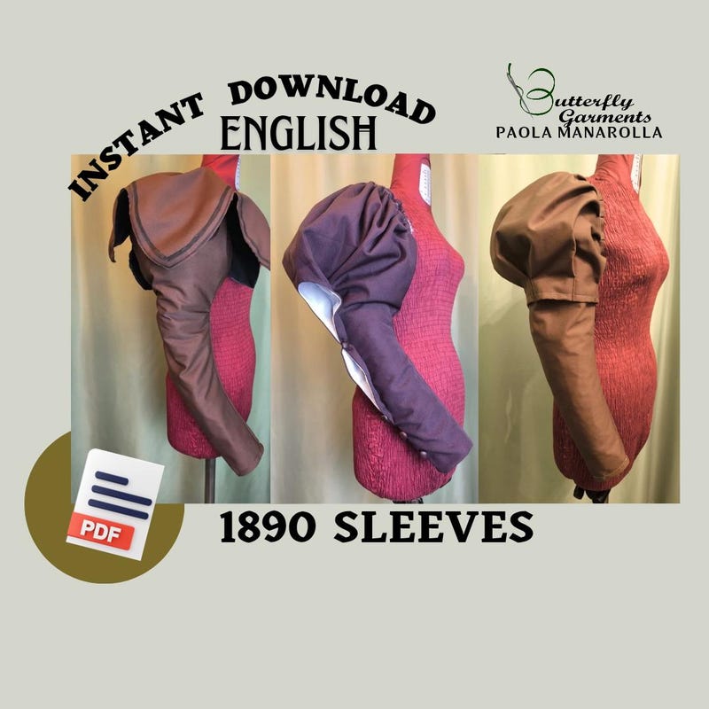 Leg of Mutton Sleeve - Etsy UK