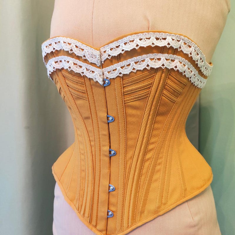 Historical Corset - Etsy