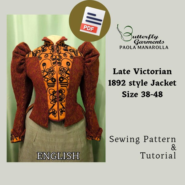 Victorian Jacket - Etsy