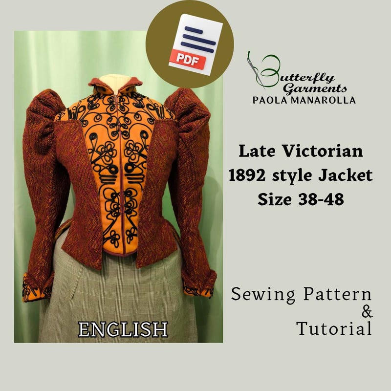 Victorian Jacket - Etsy