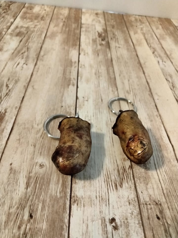 Big Toe, Toe Key Chain, Severed Big Toe, Prop, Dead Toe, Costume Toe ...