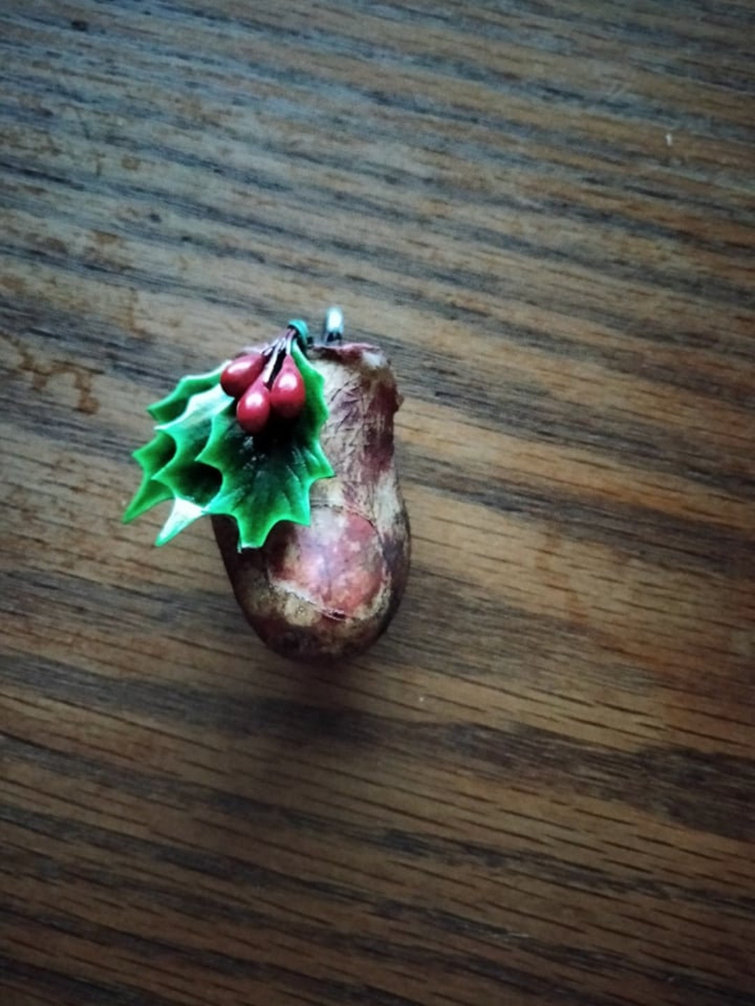 Mistle-toe Ornament: Holiday Severed Toe Decoration - Etsy