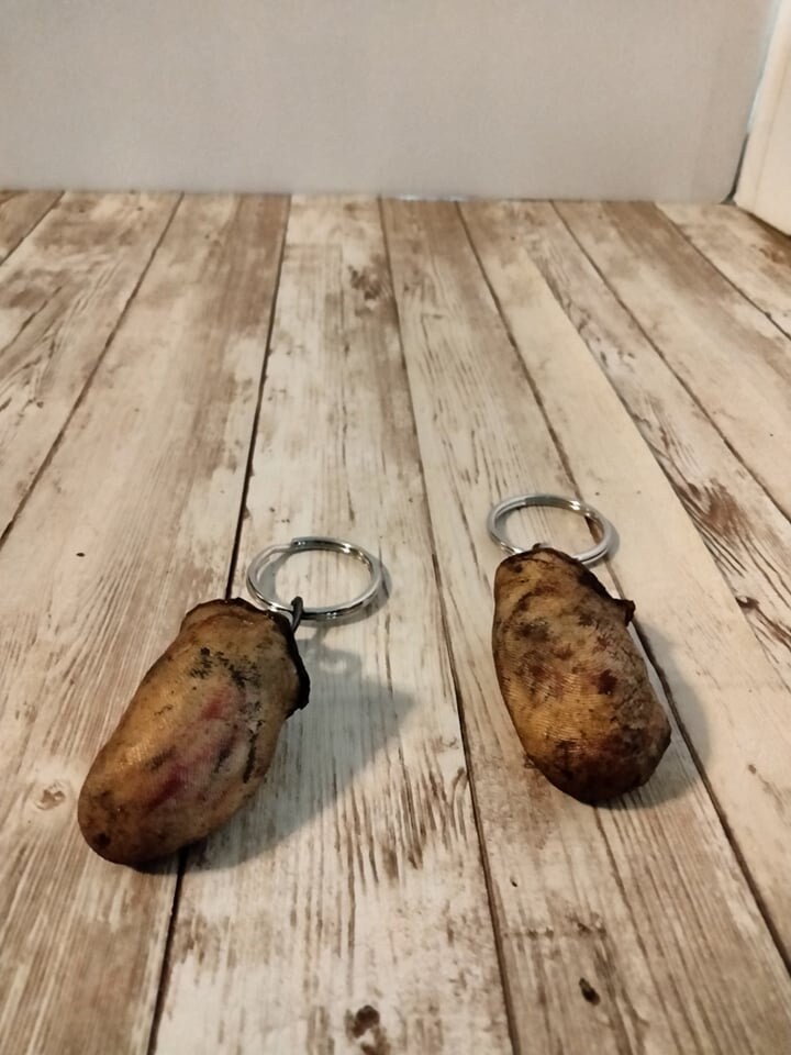 Big Toe, Toe Key Chain, Severed Big Toe, Prop, Dead Toe, Costume Toe ...