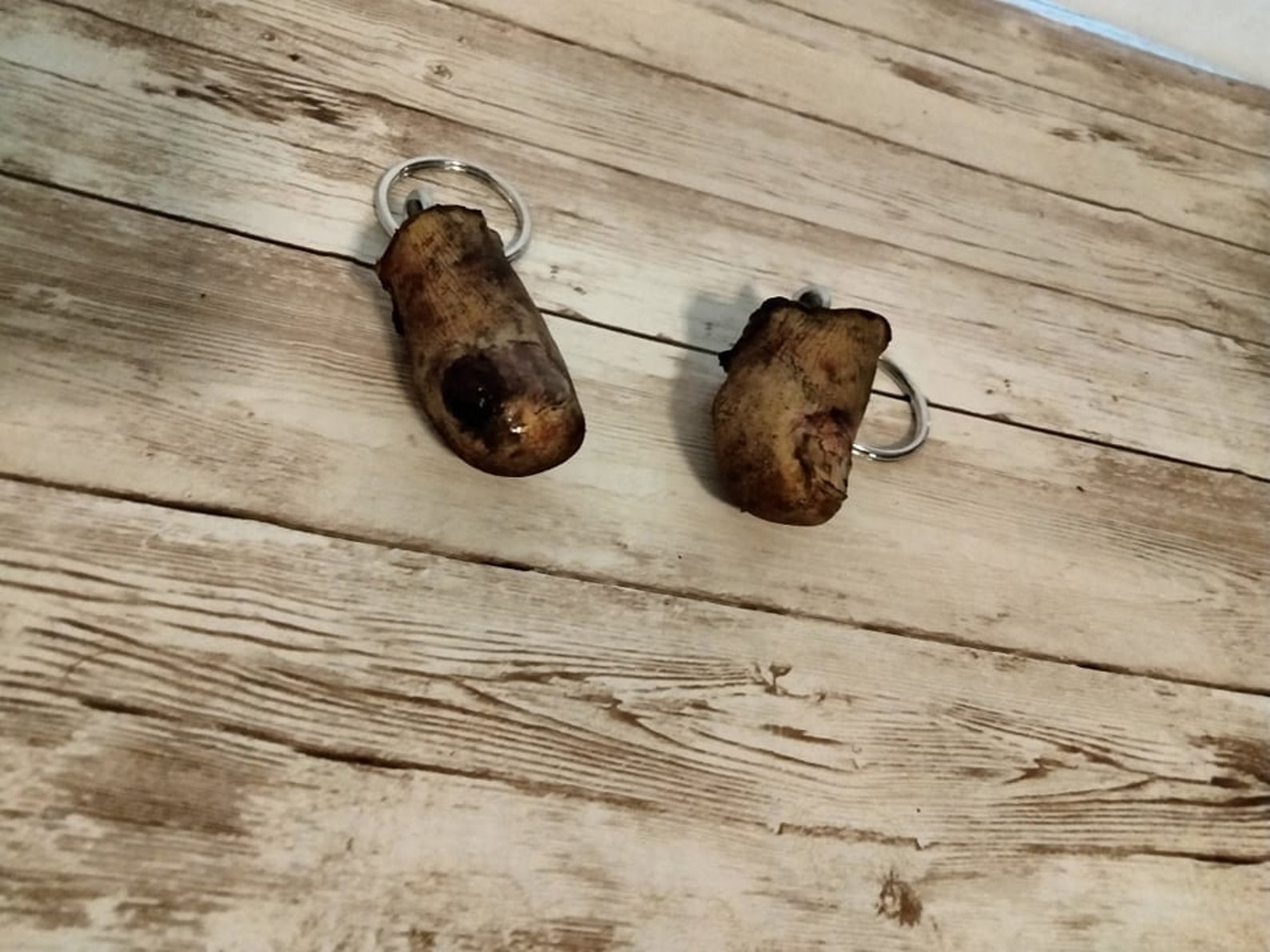 Severed Big Toe Keychain, Realistic Halloween Prop - Etsy