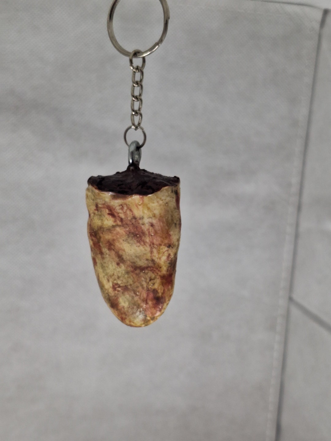 Tongue Keychain, Severed Tongue, Prop, Dead Tongue, Costume Tongue ...