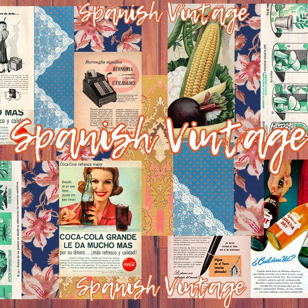 Spanish Ads - Etsy