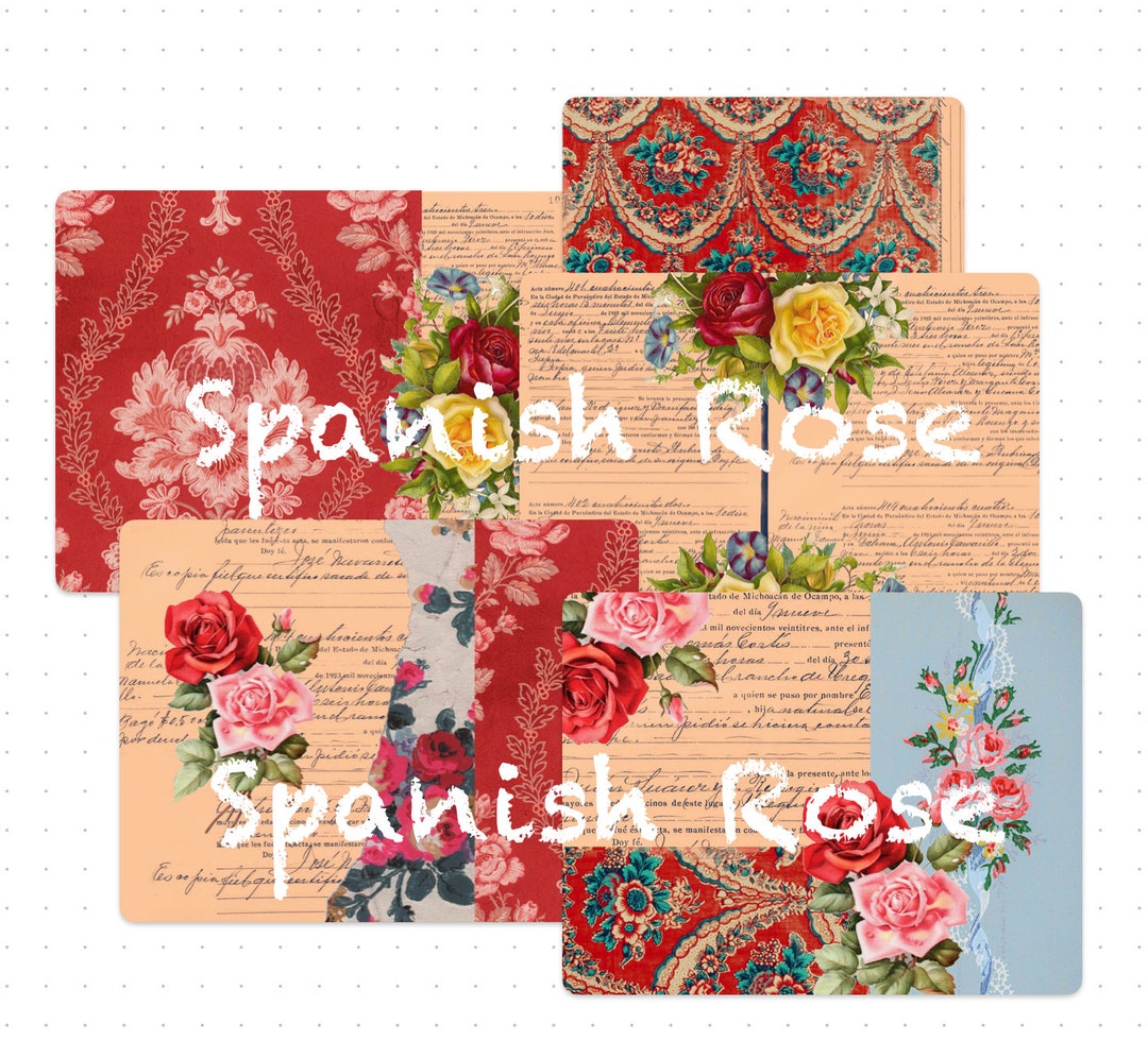 Spanish Rose - Etsy