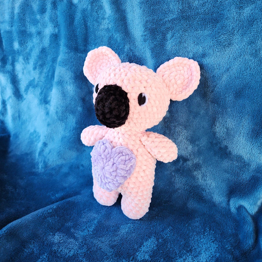 Handmade Crochet Koala Stuffie - Baby Shower Gift - Soft and Snuggly ...